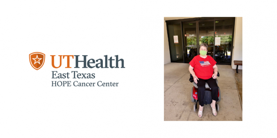 Testimonials Ut Health East Texas Hope Cancer Center